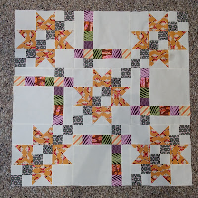 Little Bunny Quilts: Daisy Chain Baby Quilt {Finished Quilt}