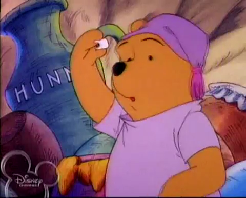 The New Adventures of Winnie The Pooh: Nothing But the Tooth