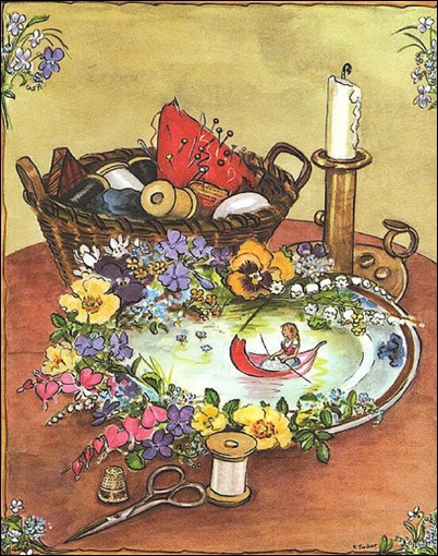 Simply Shelley: The Art of Tasha Tudor.....