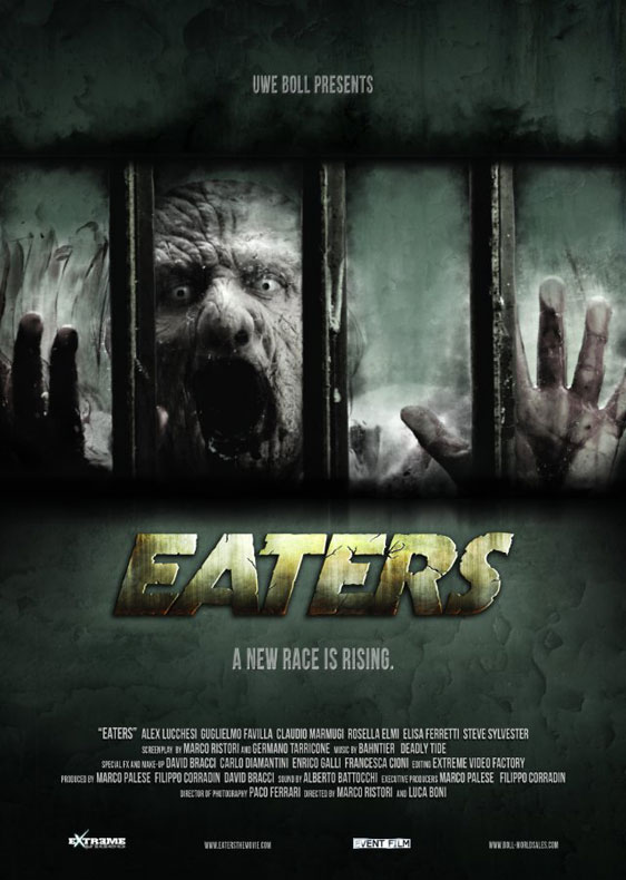 Eaters Horror Movie Poster
