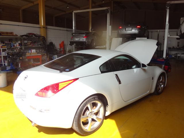 Prostock Motor Sports 中古車屋日記: Z33HRワークスECMインプレ