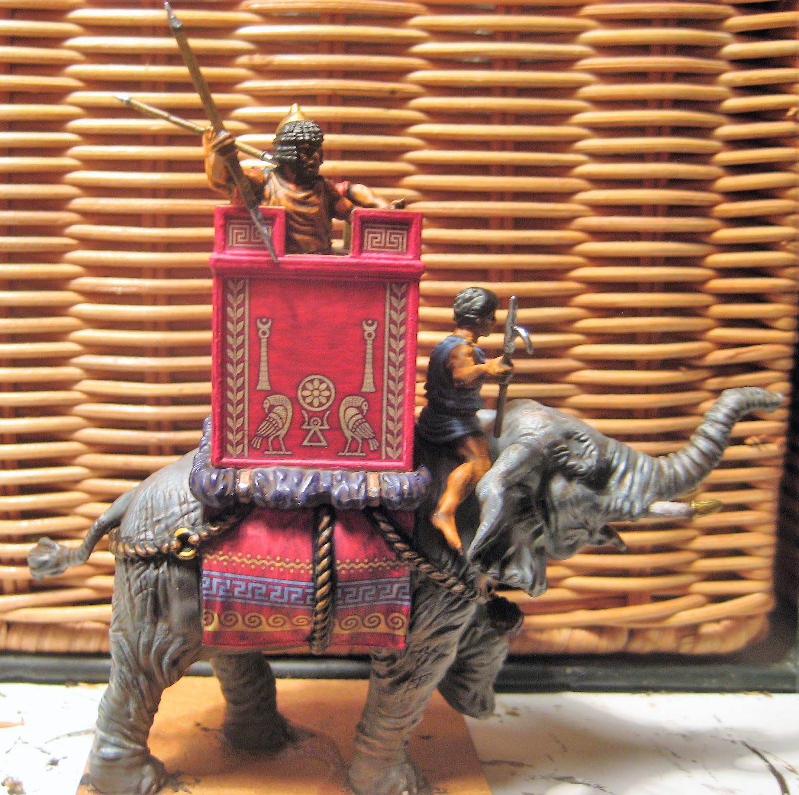 The Tabletop General: Painting a Victrix Carthaginian War Elephant