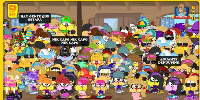 Trucos de MG con Die11: ¡¡¡Nik en Mundo Gaturro!!!!