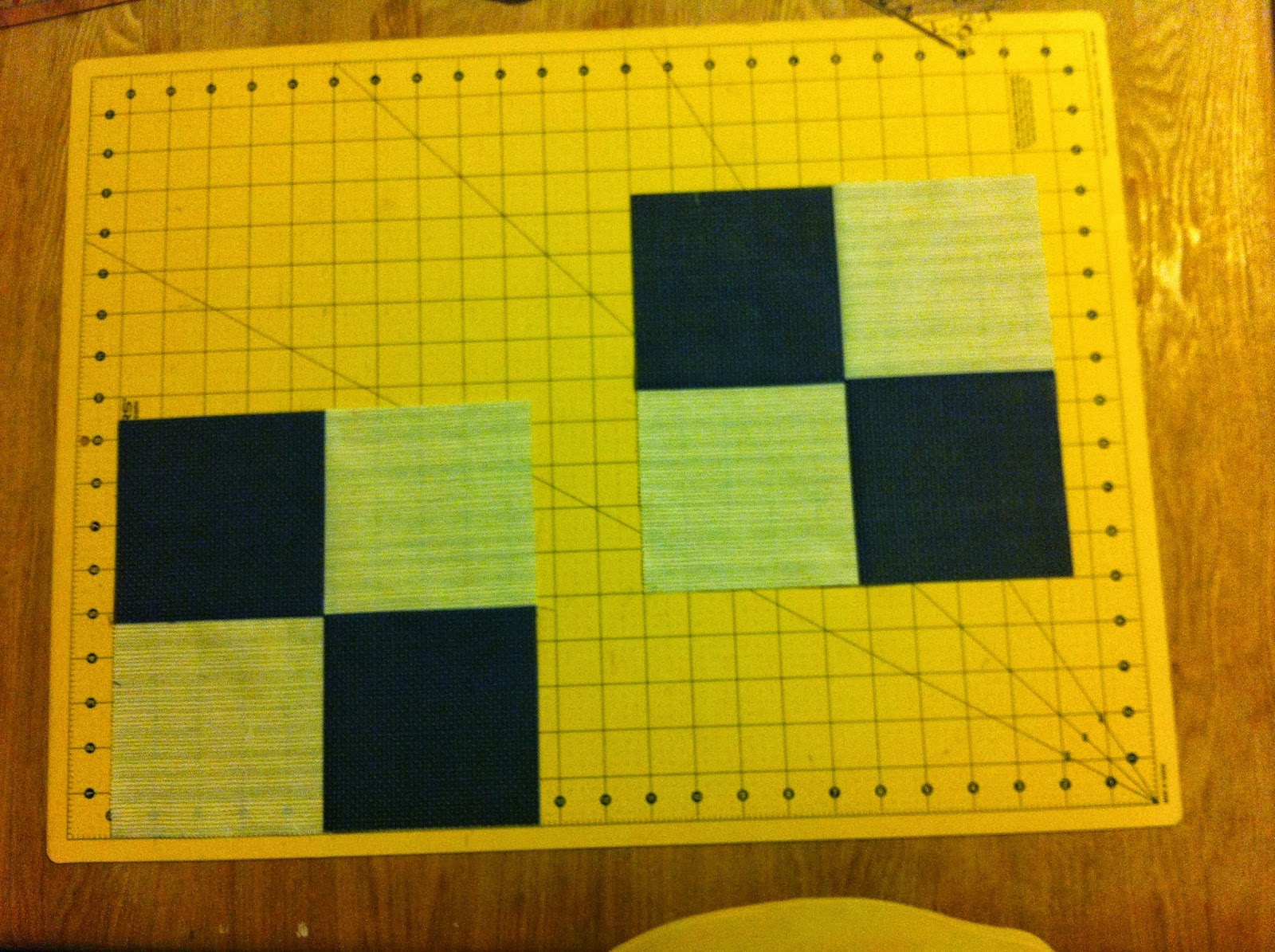 Sew Preeti Quilts: Four Patch HST (Boston Block) Tutorial