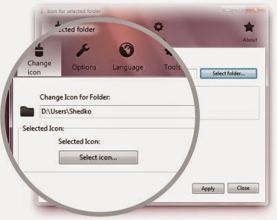 Folder Icon Changer 4.0 Free