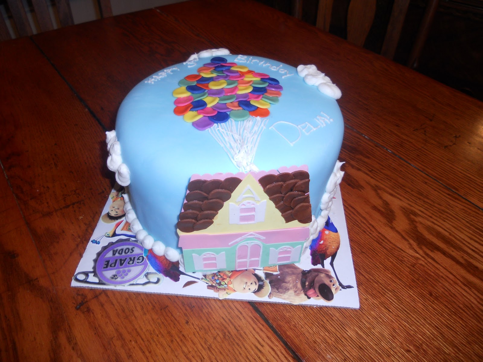 Tara's Treats & Sweets: Disney Pixar UP cake