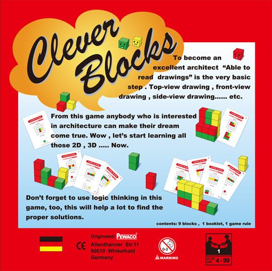I.Q Training From PEWACO 聰明積木【Clever Blocks】→ 數學邏輯益智桌遊 - 嘟嘟嘴 幼教部落格 - Duduzui Blog