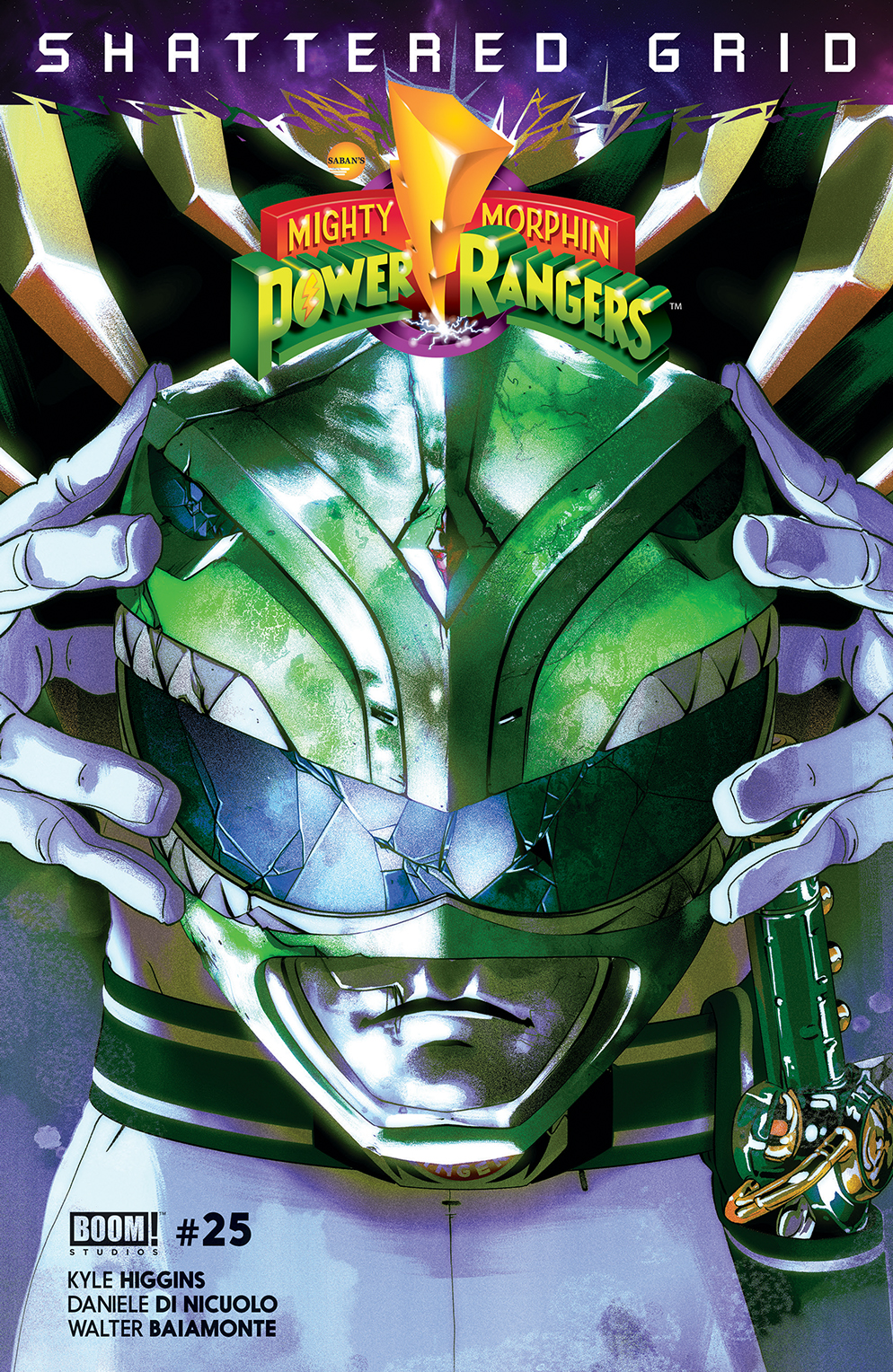 Comic Frontline: BOOM! Studios Preview: Mighty Morphin Power Rangers ...