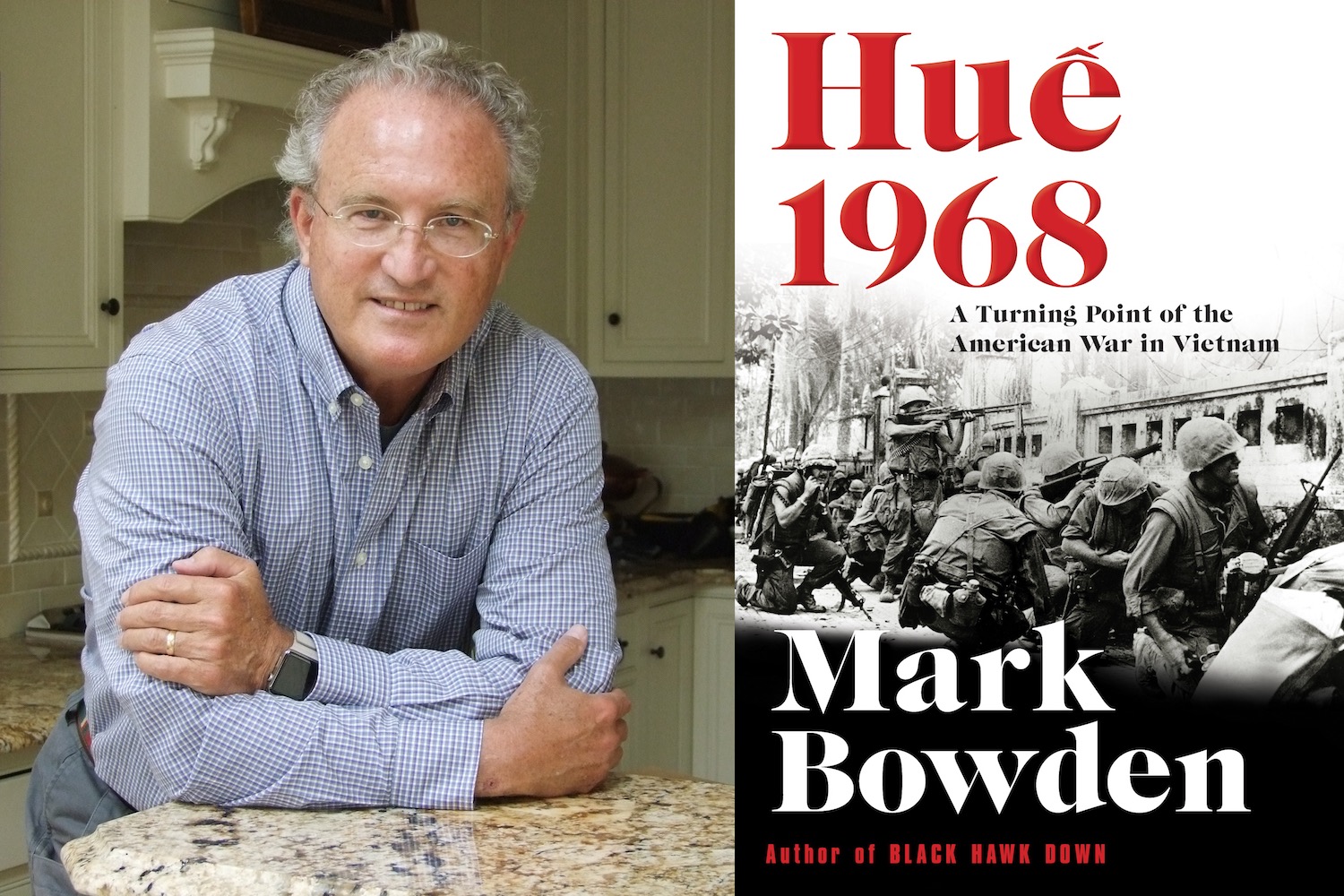 Paul Davis On Crime: Conversation With Mark Bowden, Author of 'Hue 1968 ...