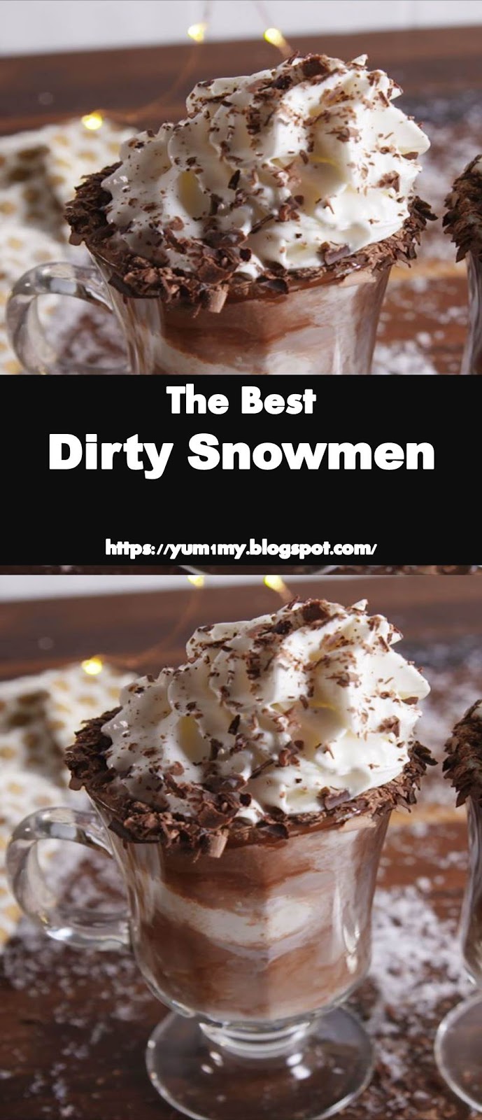 Dirty Snowman Drink Recipe - Banana-breads.com