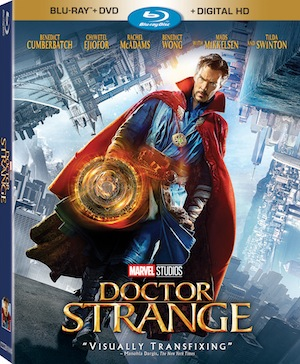 Popcorn & Coffee: Doctor Strange Blu-ray Review - Ramblings of a Coffee ...