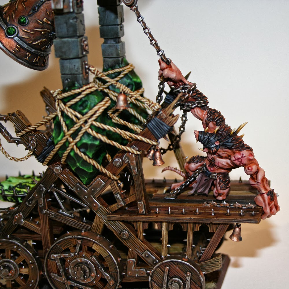 Matt Sterbenz Miniature Painting: Skaven Screaming Bell