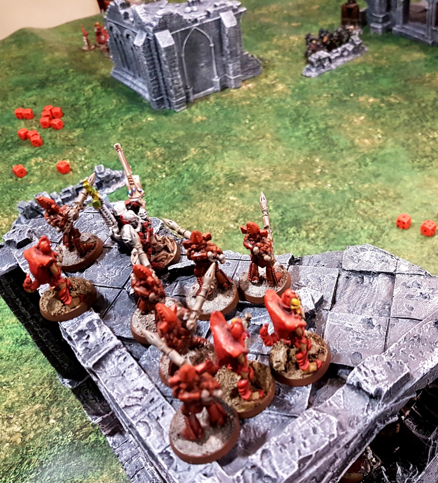 The 9 Stages of Playing a Warhammer 40k Game - Jade Gaming News