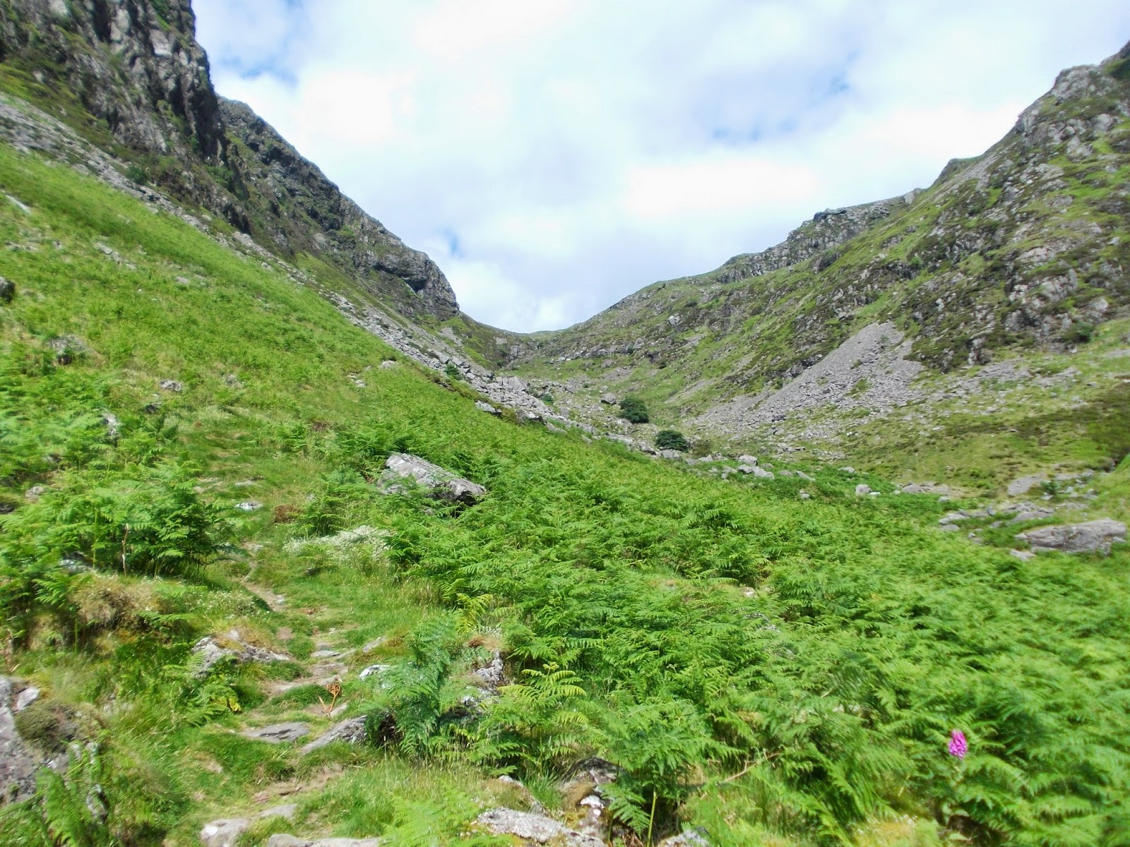 Obsessed: North Wales, Arran Fawddwy from Cwm Cywarch.