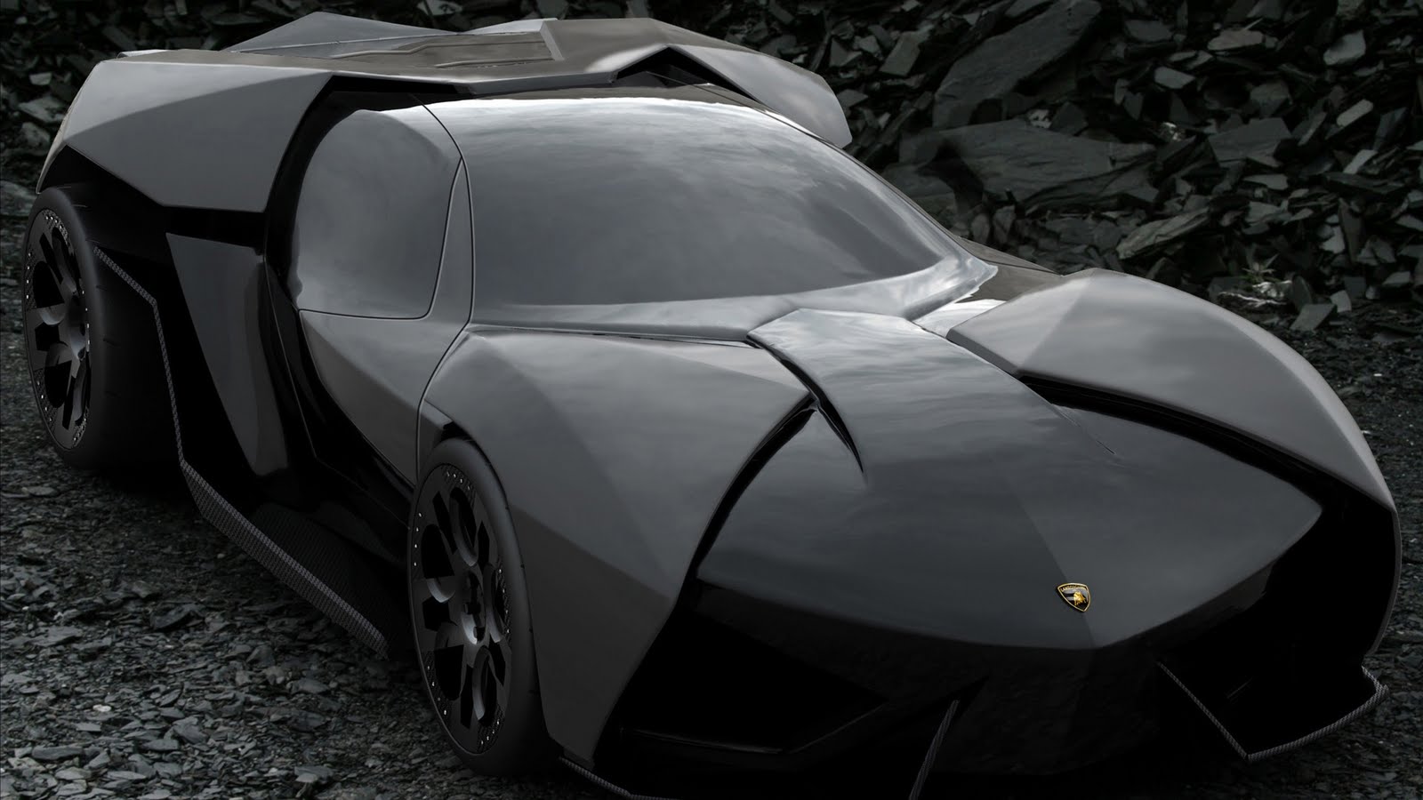 Lamborghini Ankonian Concept - Wallpapers