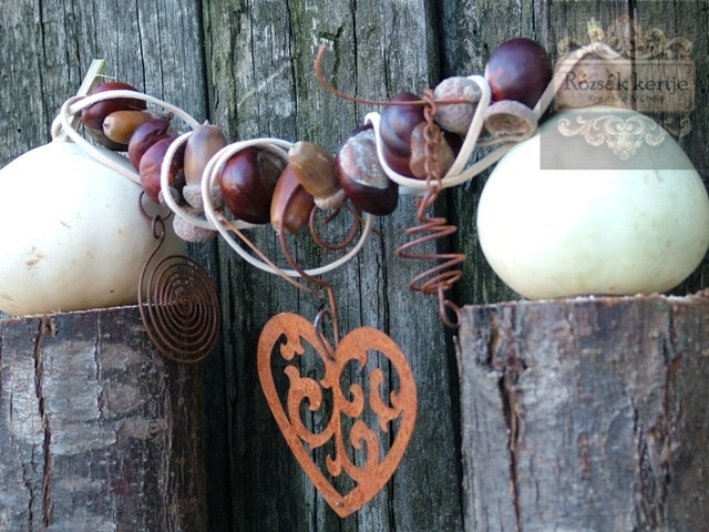 Rózsák Kertje Virág és Dekor: Dísztökök, termések az őszi dekorban