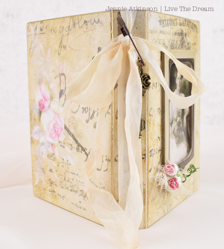 Vintage Mini Notebook