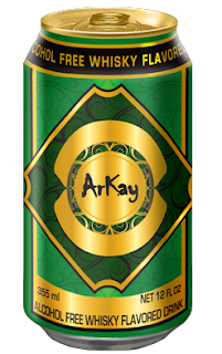 Halal: Halal whisky-flavored drink