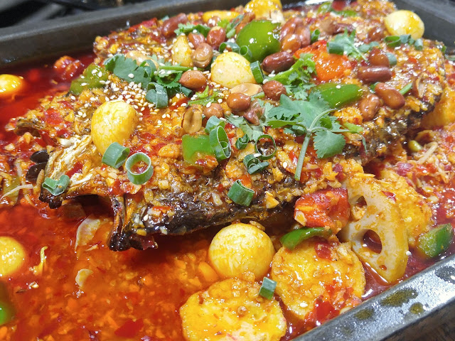 Taste of Xi An, Traditional Chinese Grilled Fish in Sydney