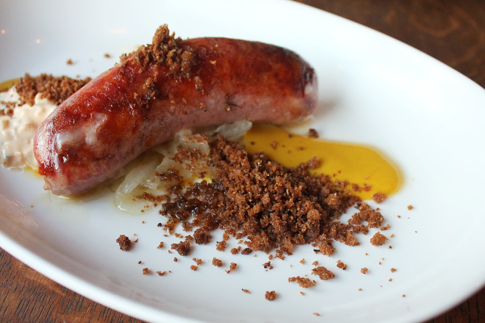 Sausage League 2013 - First Round - Barque vs. The Saint - Food Junkie ...