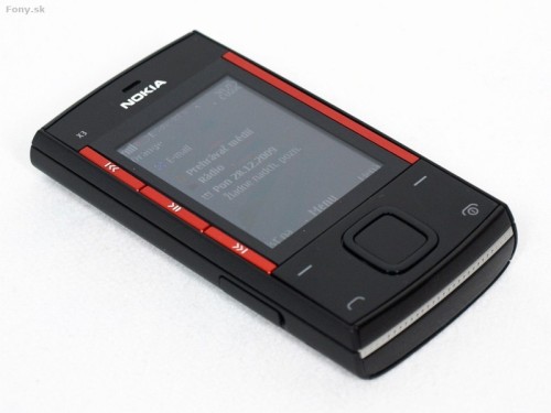 Buy mobile phones: The Nokia X3-02 Touch and Type Is an Engaging Handset