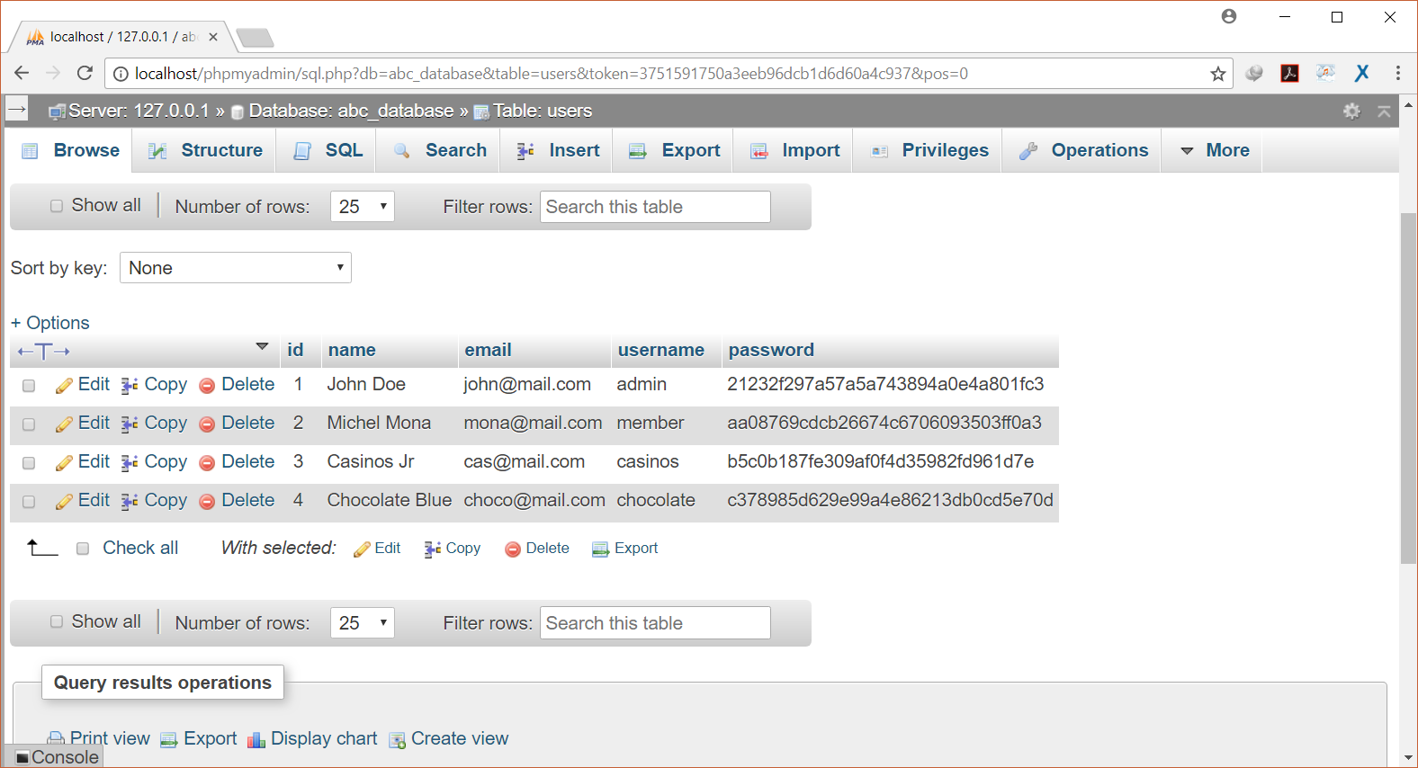Mysql Data Counting With Php Script Coding Cheese