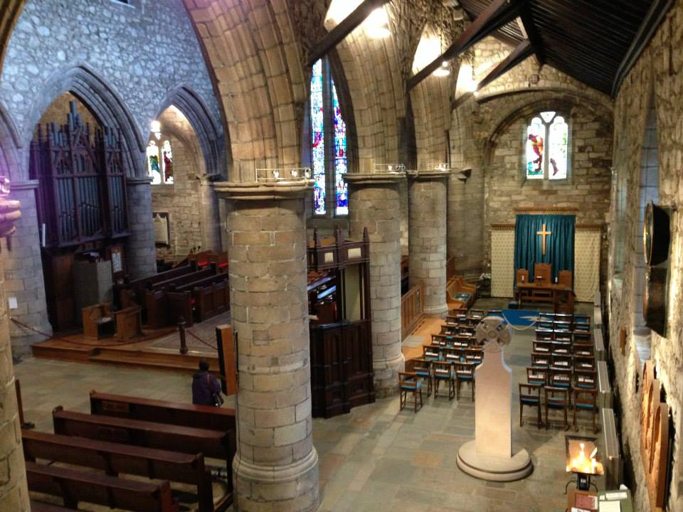 My Life in Scotland: St Machar's Catherdral
