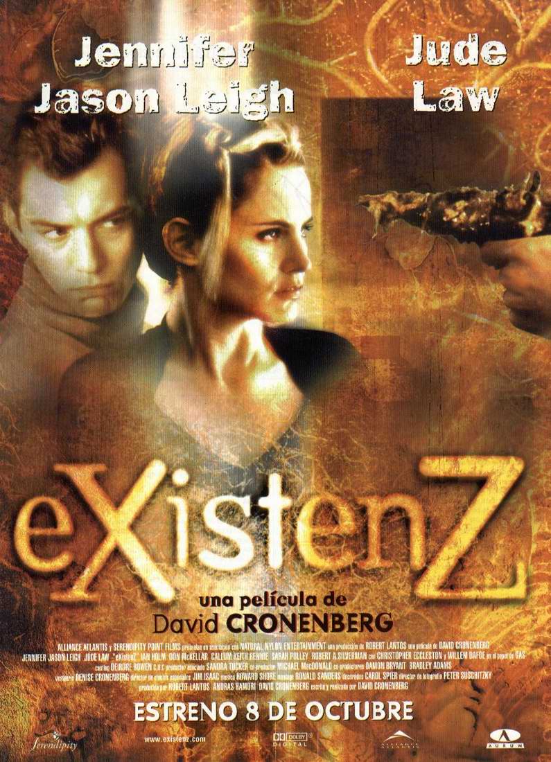Análise: eXistenZ (1999) ~ Discutindo Cinema