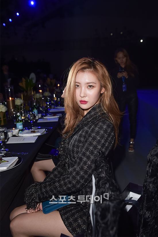 Wonder Girls' SunMi at 'Hera Seoulista' - Wonderful Generation