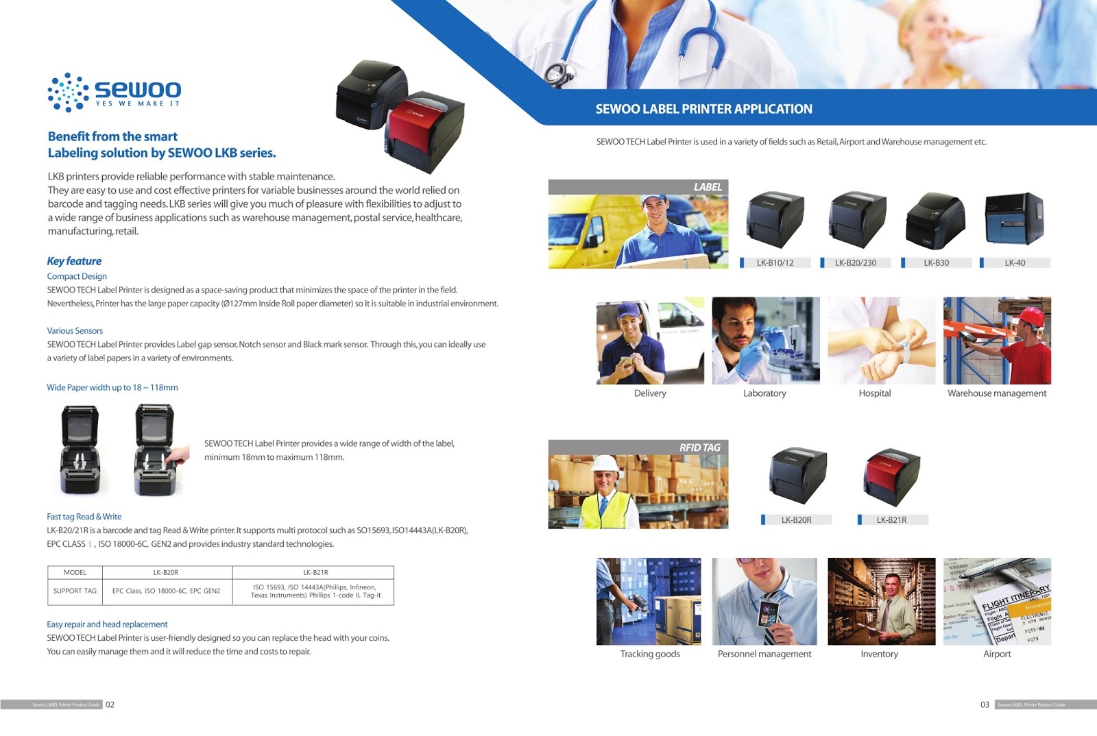 Your Business Solution Partner SEWOO: NEW SEWOO POS & Label & Mobile ...