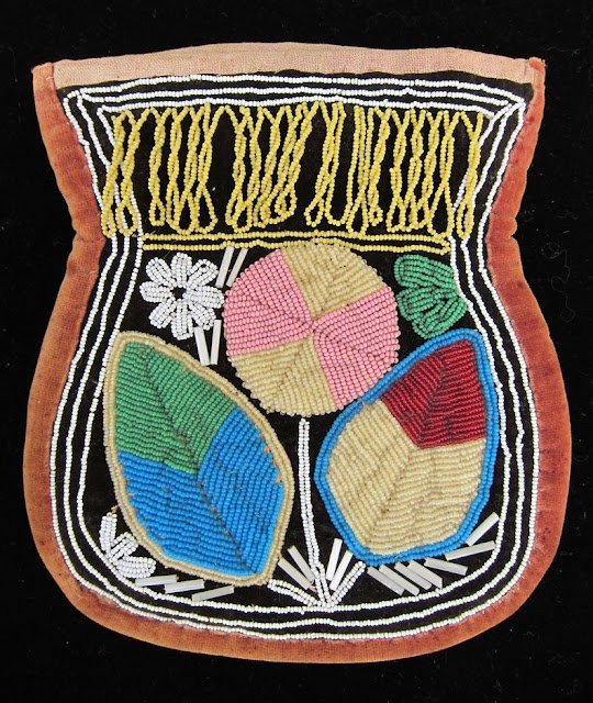 Historic Iroquois and Wabanaki Beadwork: A Rare 19th Century Photograph ...