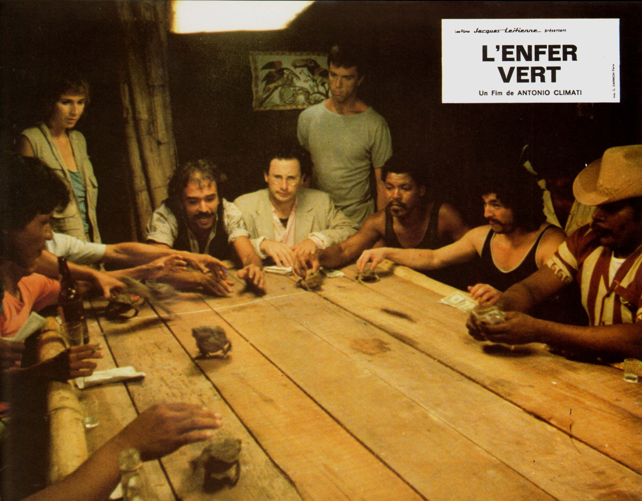 Todo El Terror Del Mundo: El Gran Infierno Verde (Canibal Holocaust II ...