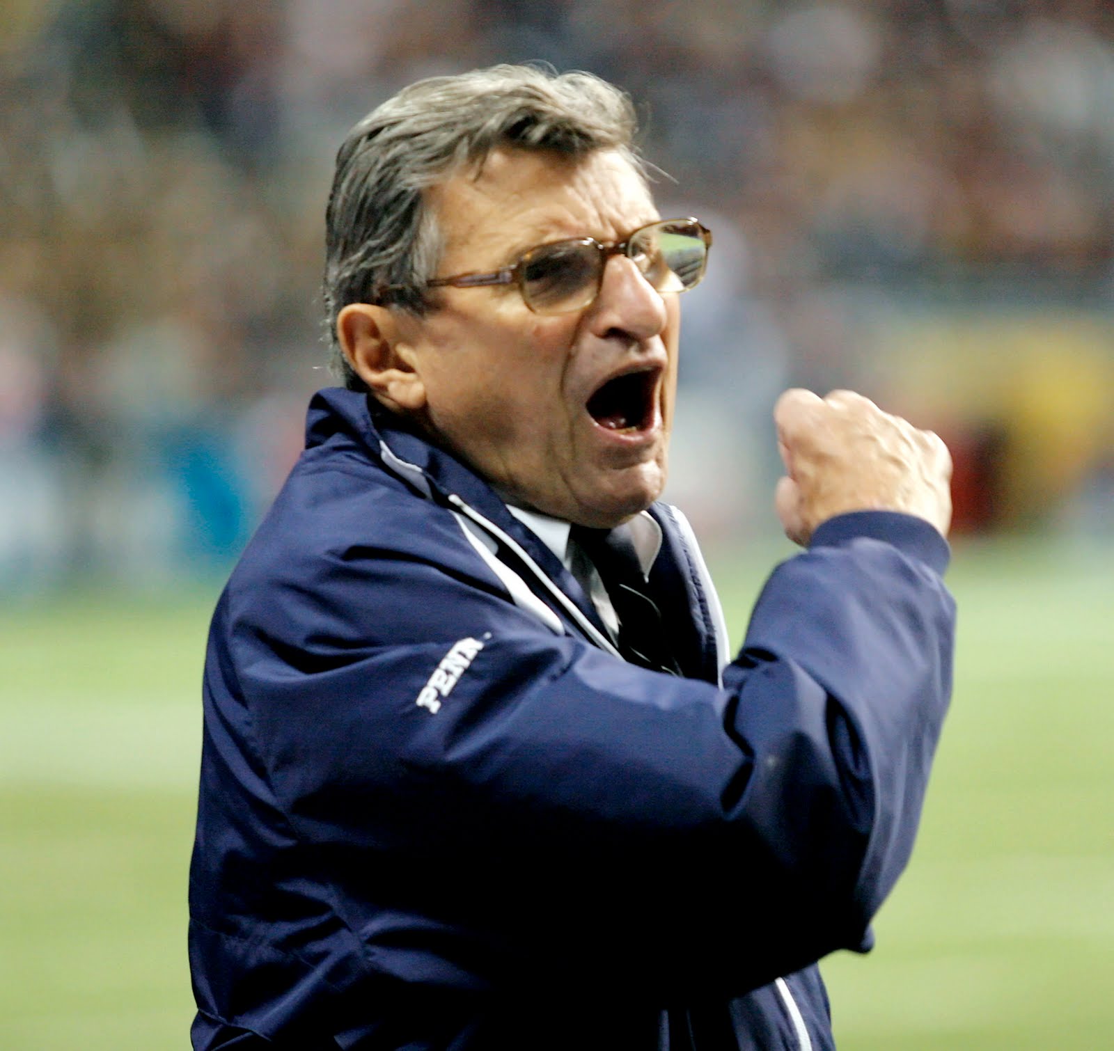 Tomato Cans: JoePa Makes History
