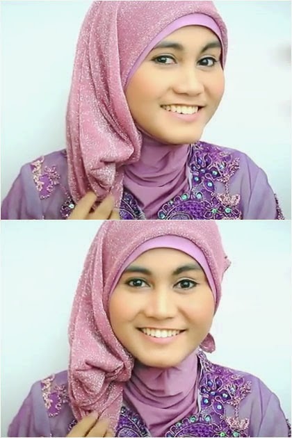 Tutorial Hijab Kebaya Untuk Wisuda Tips Hijab Modern