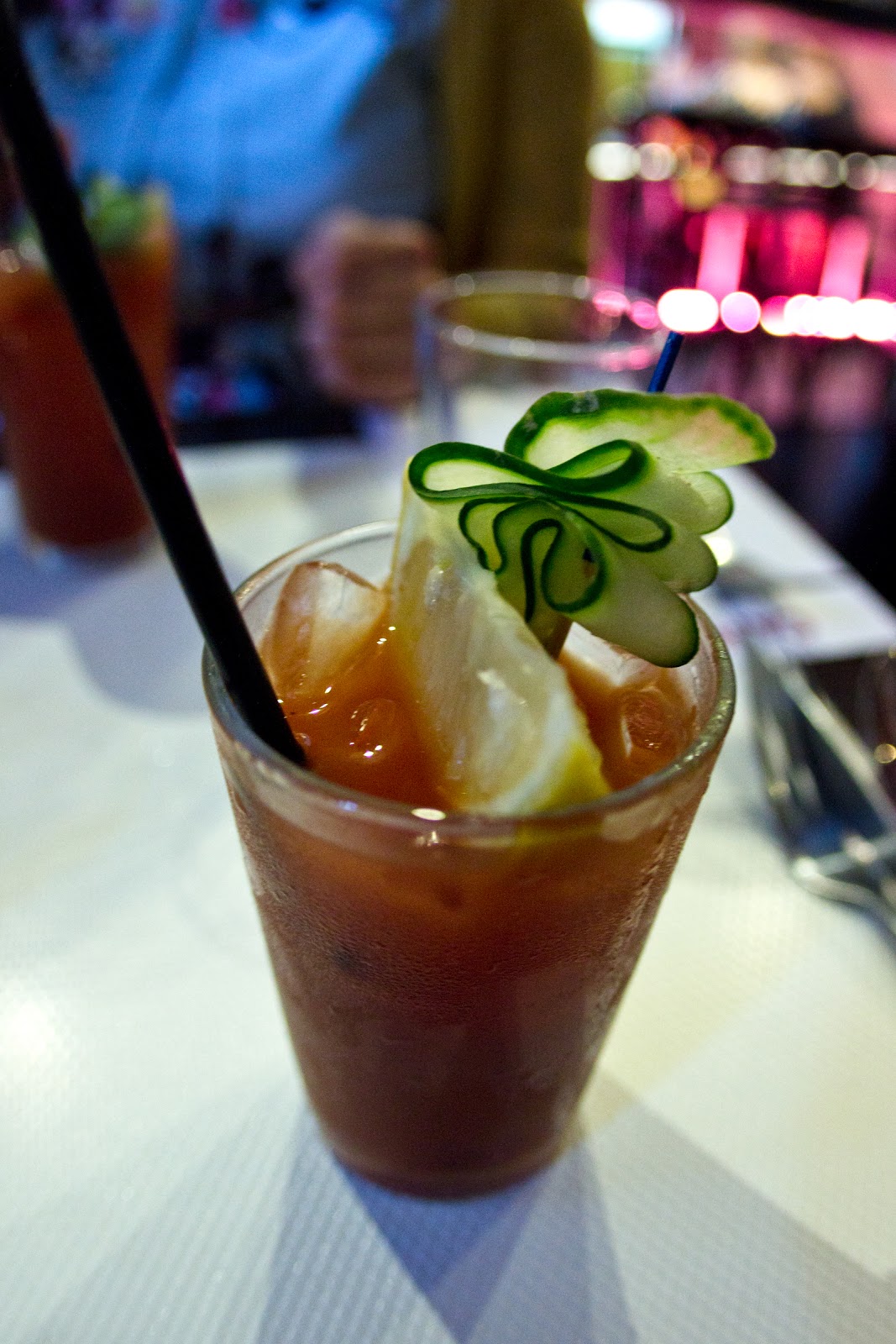 Spoonfuls of Wanderlust: Café Vue - January Mixology (Cocktail ...