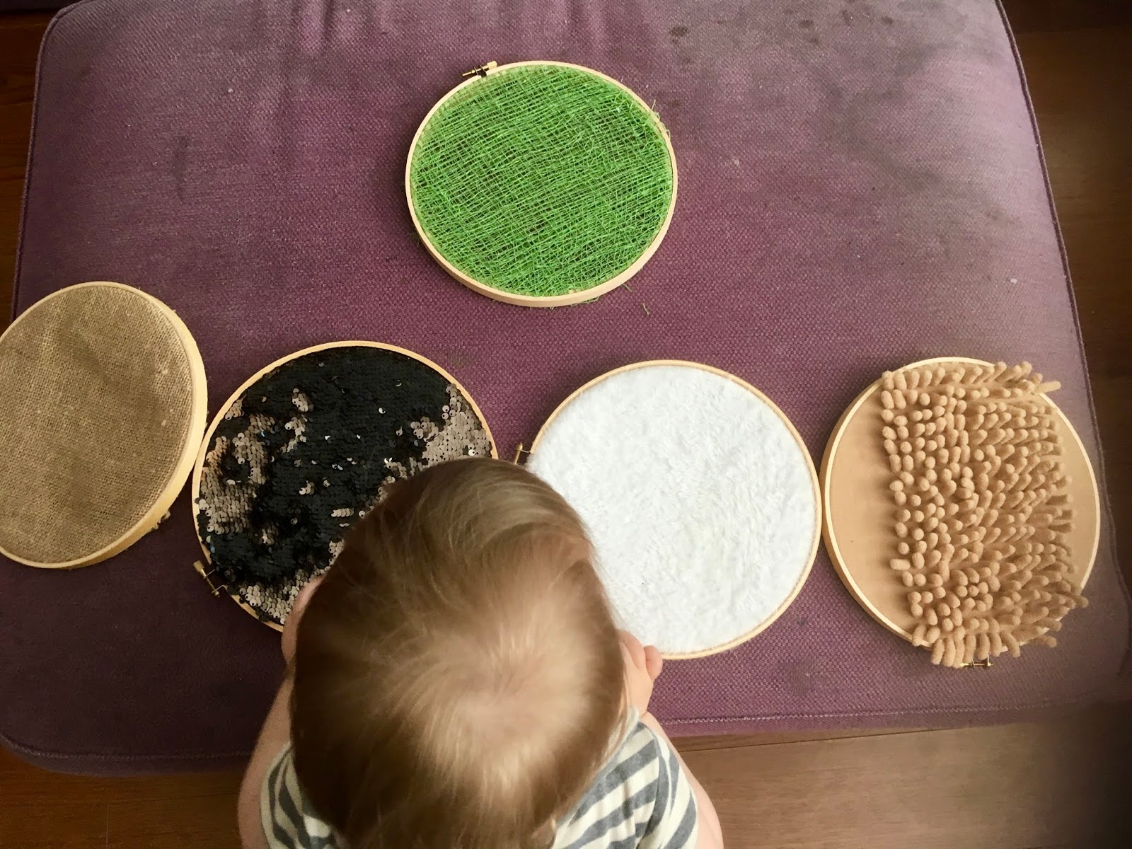 StrongStart: Textured Hoops