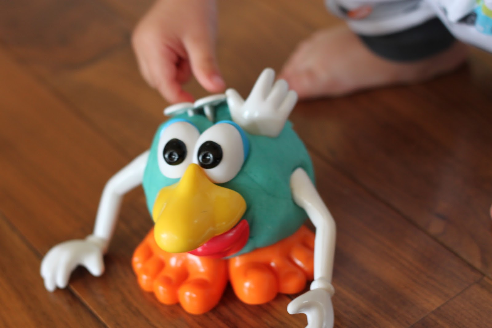 Playing House: "Mr. Play Dough Head"