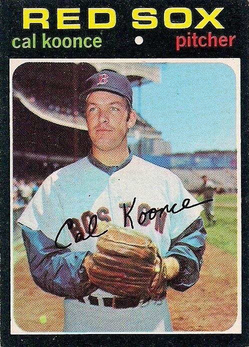 Topps 1971: no. 254 - cal koonce
