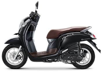 Warna Honda Scoopy Terbaru Semakin Stylish Kekinian - Dudungmaman07