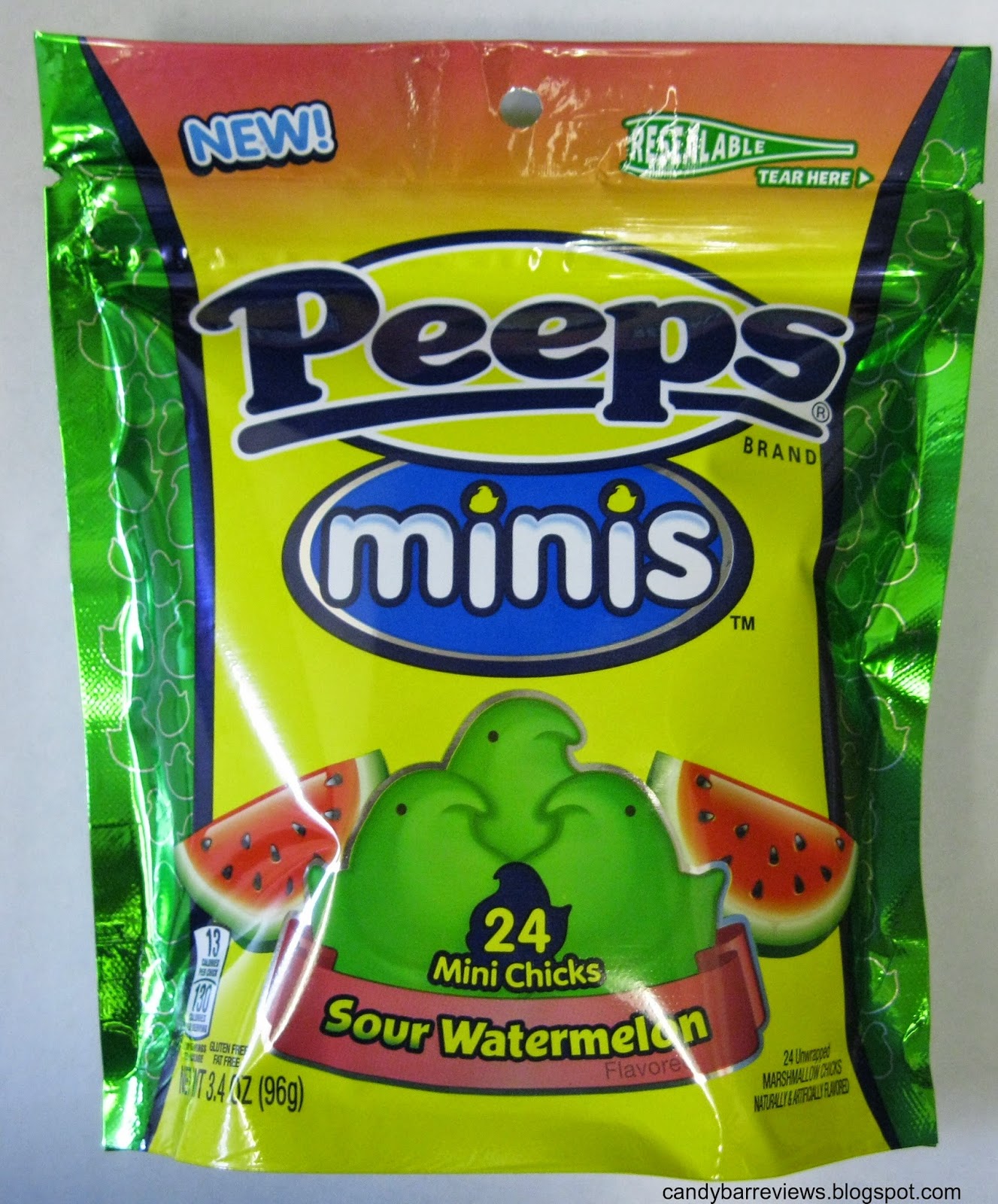 Candy Bar Reviews: Peeps Minis
