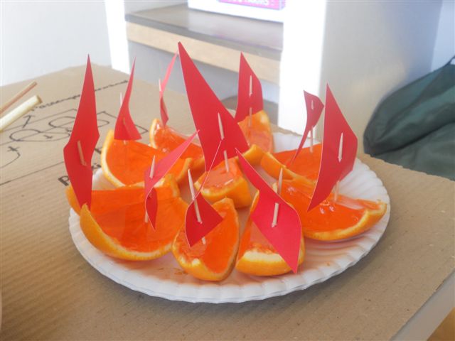 Umvemvane: Kids Birthday Party food and getting it all done mostly alone...