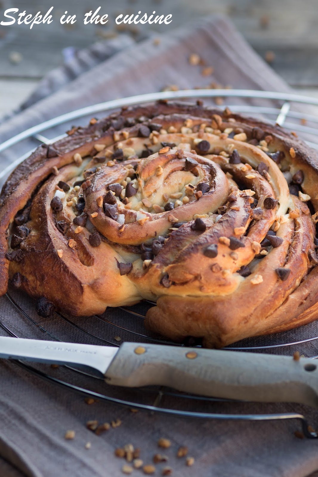 Steph in the cuisine