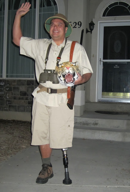 Wave At The Bus: Week 20 - Great White Hunter