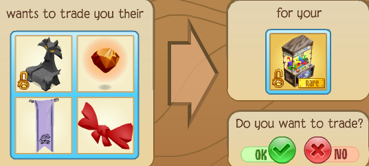 Animal Jam : Rare Claw Machine