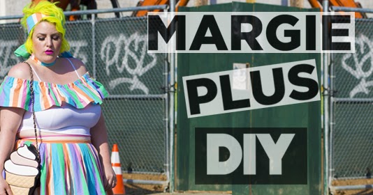 Margie Plus : Margie Plus DIY : ModCloth Midi Remix