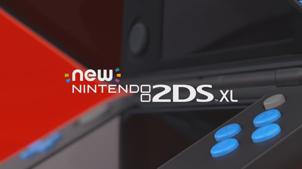 Trailer de lançamento americano do New Nintendo 2DS XL destaca novos ...