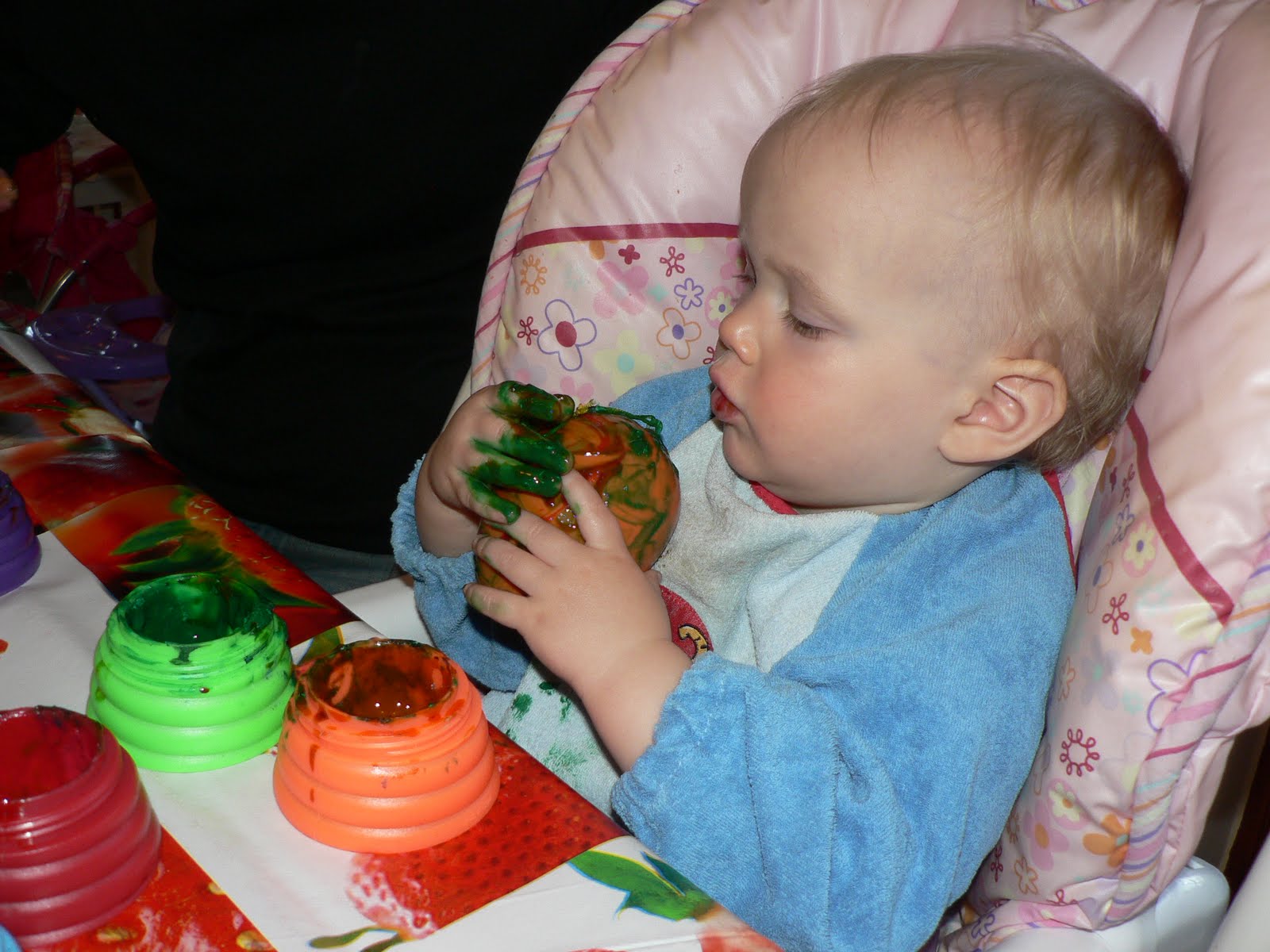 Painting Easter Eggs : Feature by Mama Pea Pod - Hands On As We Grow®