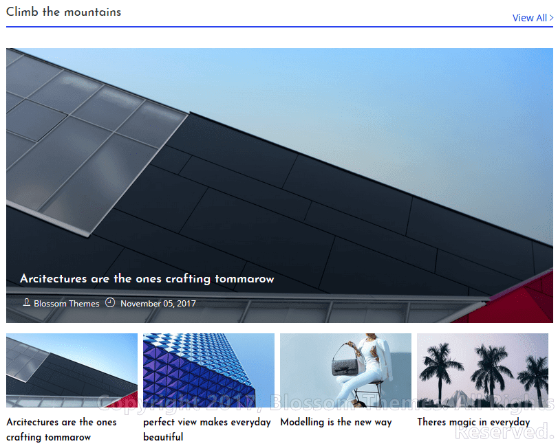 GitHub - abhibagul/Boxy-Blogger-Template: Boxy is a Blog / Magazine ...