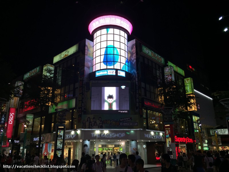 Top 10 Reasons to Stay in Ximen, Taiwan | Tre Loves to Travel