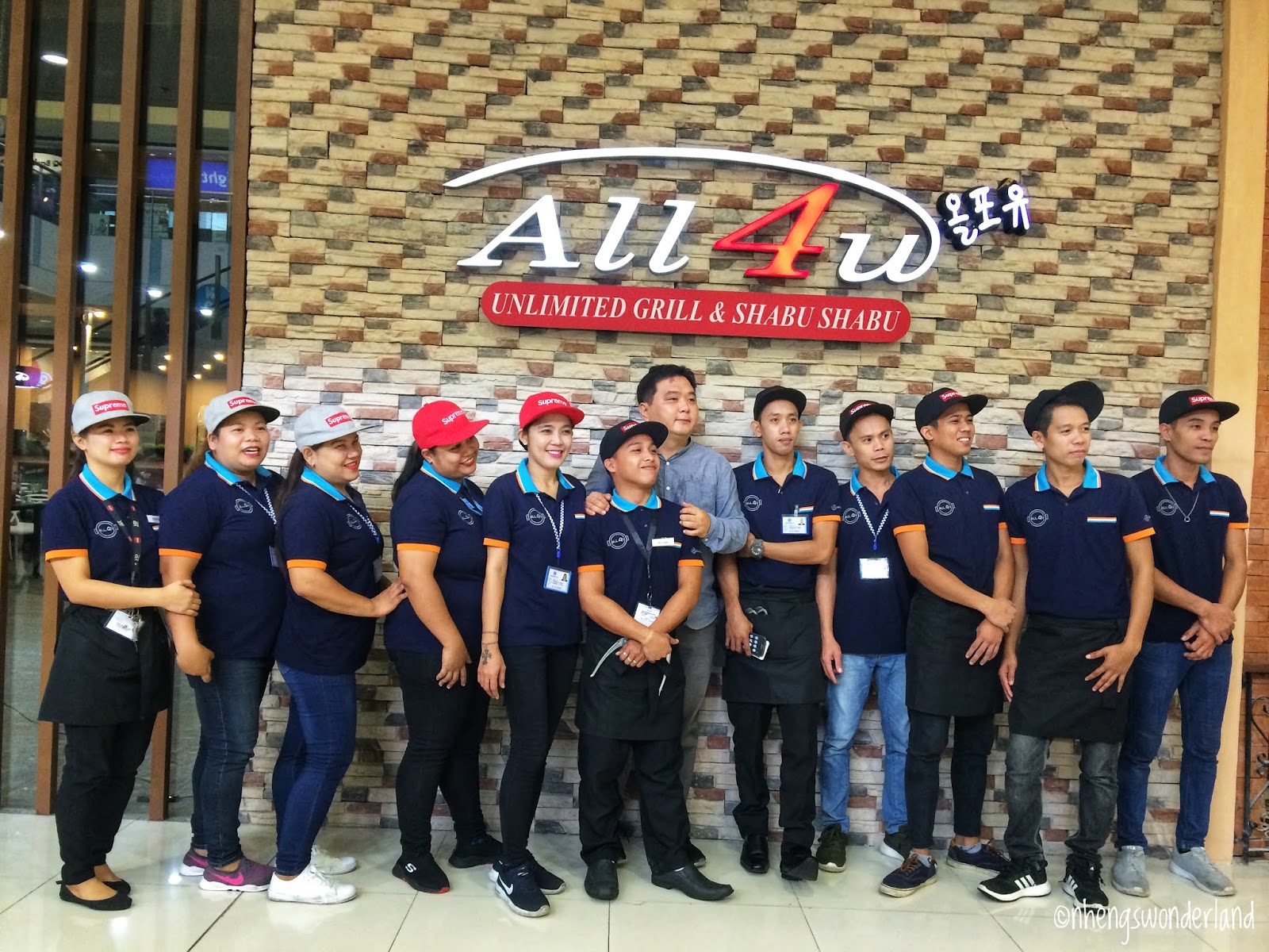 All4U Unlimited Grill & Shabu-Shabu in SM City Masinag - Nheng's Wonderland